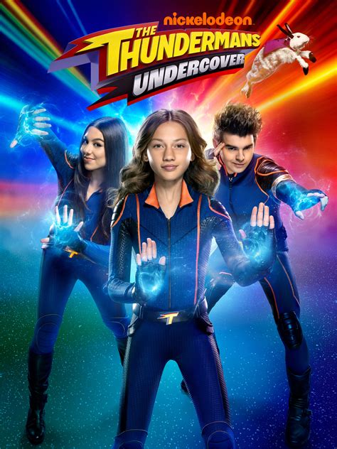 The Thundermans Undercover Season 1 Episode 9 All About Steve Airs