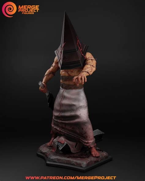 Pyramid Head The Silent Hill Icon Who Is More Than Just A Monster D Print Model Presetsfx