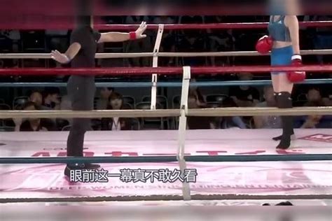 日本女子格斗大赛萌妹打架会是什么场景眼前这一幕真不敢久看 敢久 大赛 场景