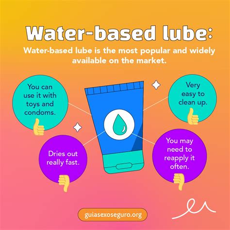 What Is Water Based Lube Sexual Lubricants Rcontraceptionoptions
