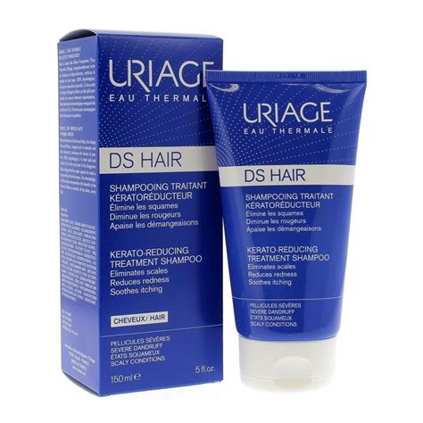 Uriage D S шампон против првут и бели лушпи во косата 150ml ПЗУ