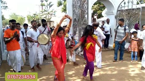 🪔🪔වරම් පූජාව නැරඹීමට මුළු කතරගම එක්රැස් වේ🪔 Youtube