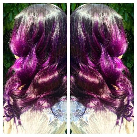 Pravana Color Melt Violet Wild Orchid Hair Styles Color Melting