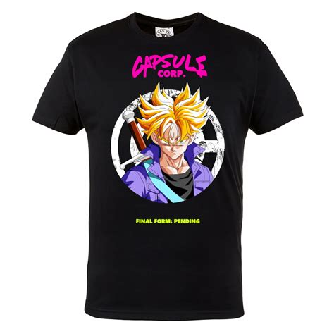 Купить МУЖСКАЯ ФУТБОЛКА DRAGON BALL MANGA CAPSULE CORP: отзывы, фото и ...