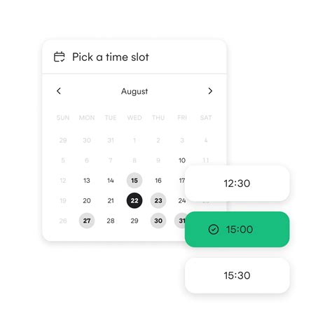 scheduler cronofy scheduling