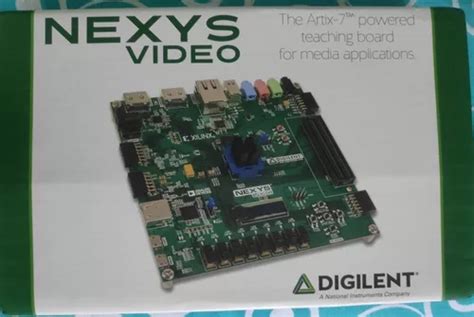 Fpga Nexys Video Meses Sin Intereses