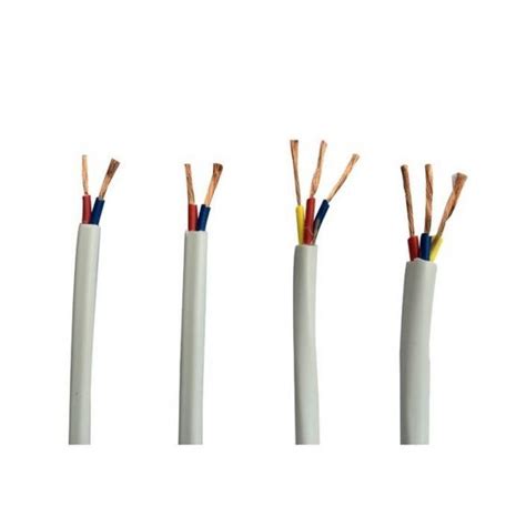 V Copper Conductor Core Mm PVC Insulated Pvc Sheathed RVV Electrical Flexible Power