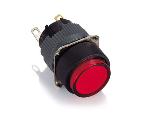 Plastic Pushbutton F Series F Circular Indicator TrunPoo