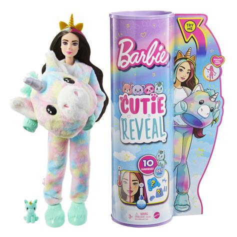 Barbie Cutie Reveal Doll Hjl58 Mattel