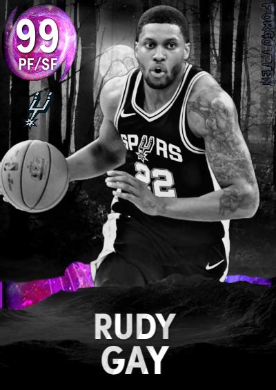 2kdb Myteam Database Nba 2k Custom Card Rudy Gay By On My Phone
