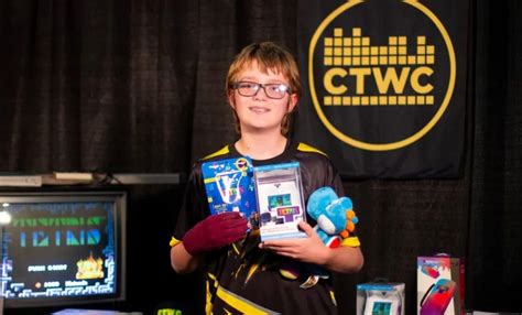 Thirteen Year Old Willis Gibson Becomes First Person Ever To Beat Tetris Tech