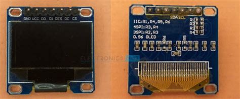 How To Interface Oled Display With Nodemcu Esp Pcb Hero