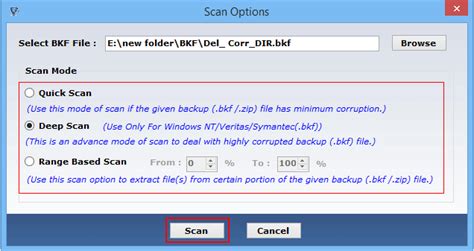 bkf repair program to extract and recover windows backup file bkf