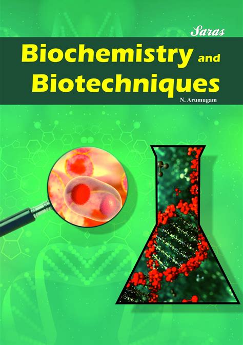 Biochemistry And Biotechniques Saras Publication Books For Neet