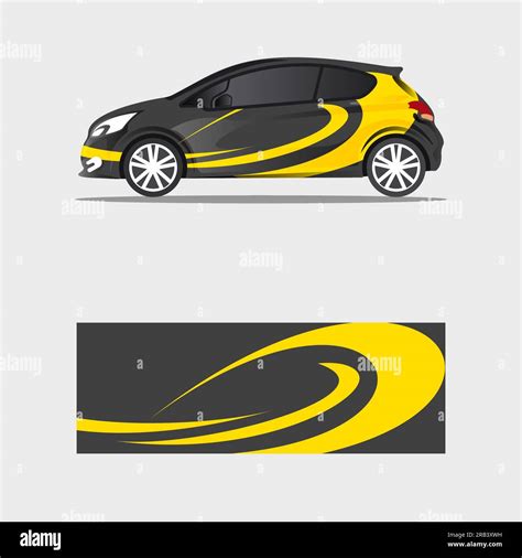Wrapping Car Decal Golden Luxury Design Vector Stock Vector Image And Art
