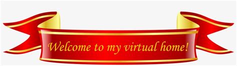 Ribbon Curved Banner Scroll Design 3328x1280 Png Download Pngkit