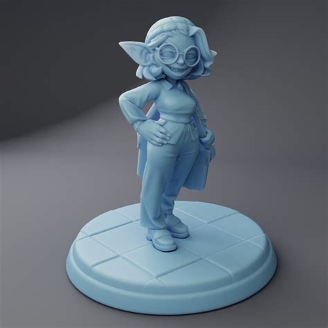 Goblin Hacker Sci Fi Resin Miniature Dnd 5e Figure Ttrpg Syzgames