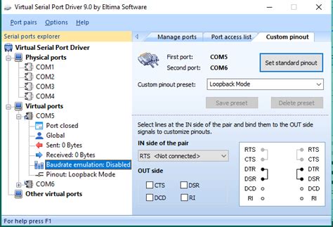rs232 null modem pinout and wiring dev community