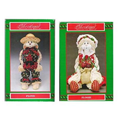 Vintage 1993 House Of Lloyd Floyd And Flossie Christmas Around The World