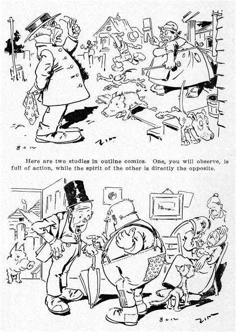 refpack 006 zim cartooning course vol 3