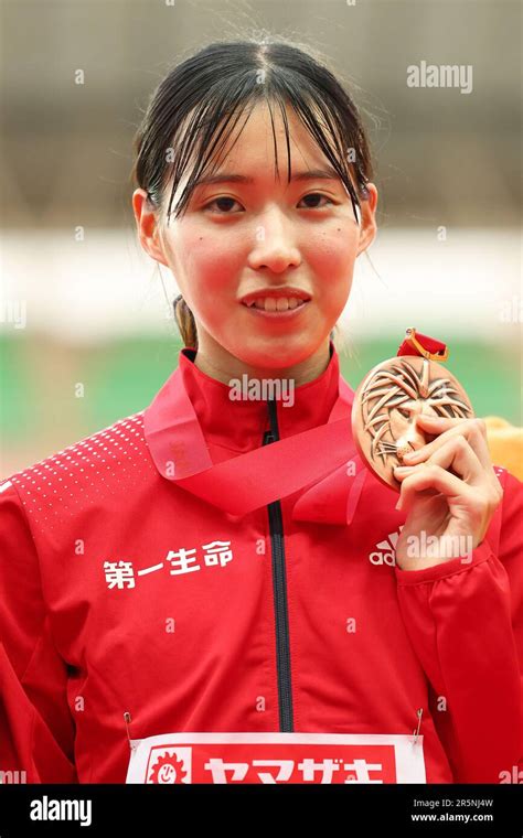 Osaka Japan 4th June 2023 Haruka Kokai Athletics The 107th Japan