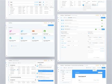Workflow Automation Ui Ux Design Services