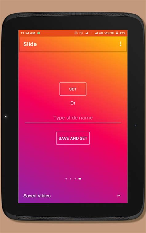 Android 용 Slide Wallpaper Slideshow Apk 다운로드