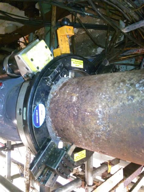 Clam Shell Cutting Of Redundant Pipework