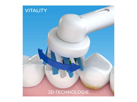 Oral B Elektryczna Szczoteczka Do Zębów Crossaction Vi