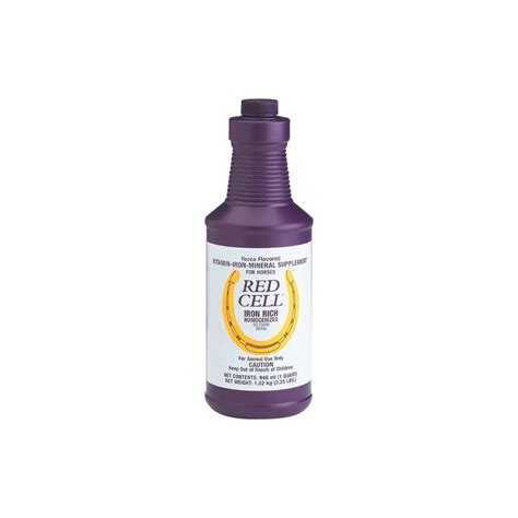 Suplemento Red Cell Equinos 946ml Agipec