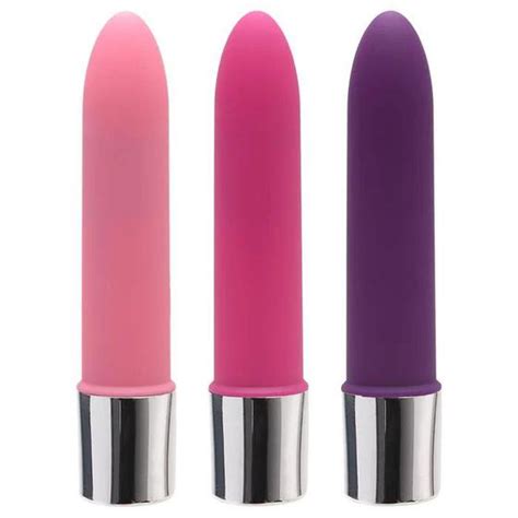 Vibrador Mini Personal Torpedo Super Potente 13cm 10 Vibrações