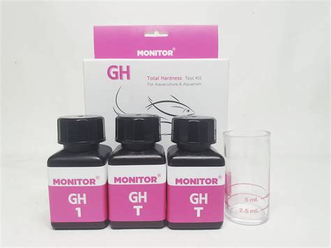 Monitor Total Hardness Test Kit 120 Tests Pawsplanet Australia