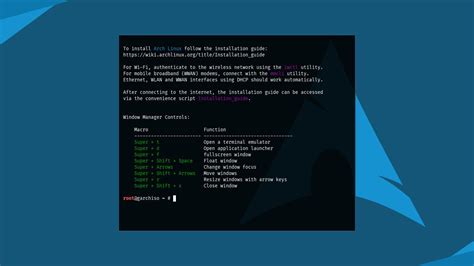 Github Matiasvlevi Archiso Gui Graphical Arch Installation Medium