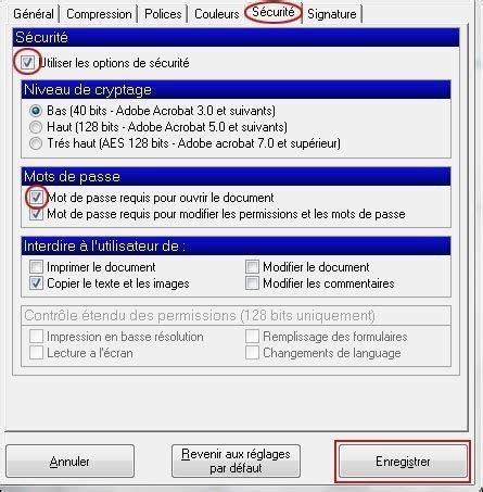 Protéger par mot de passe un fichier PDF Astuces Pratiques