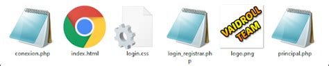 Vaidrollteam Login Y Registro Con ContraseÑa Encriptada En Php Html