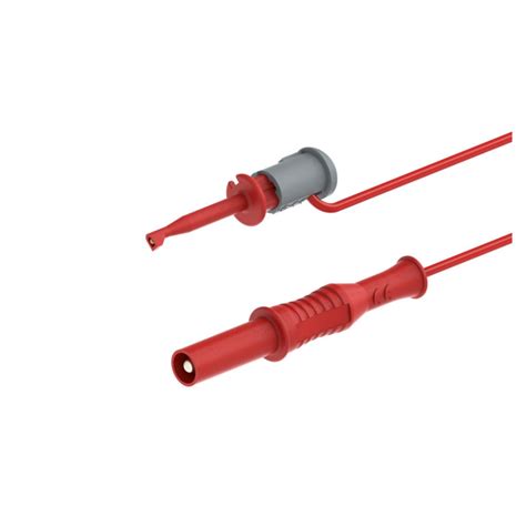 Test Lead Smd Test Clips Mm Safety Banana Plug Electro Pjp