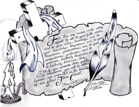 Scripture Scroll By Drayh1985 On Deviantart