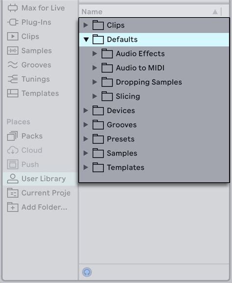 Working With The Browser — Ableton Reference Manual Version 12 Ableton