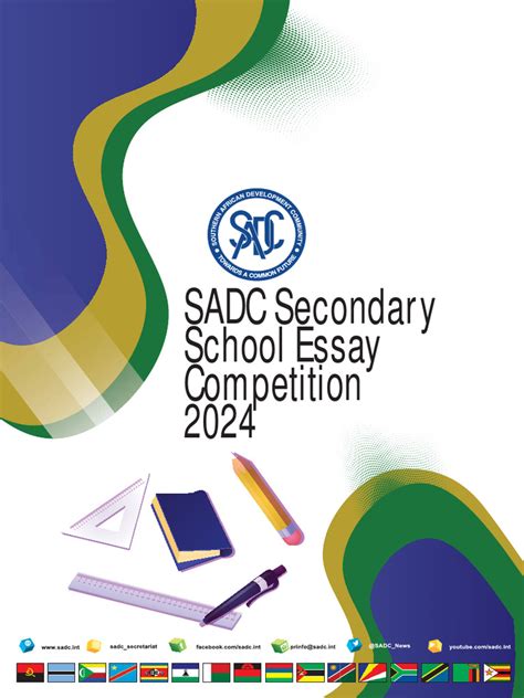 En Secondary School Essay Competition Pdf