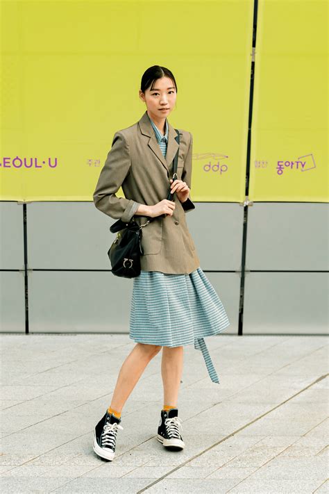 Seoul Fashion Week Streetwear Womens 2020ss 2day