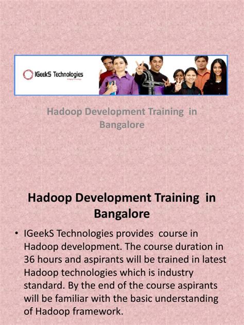 Handoop Training In Bangalore Pdf Big Data Apache Hadoop