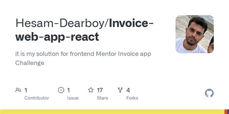 GitHub Hesam Dearboy Invoice Web App React It Is My Solution For Frontend Mentor Invoice App