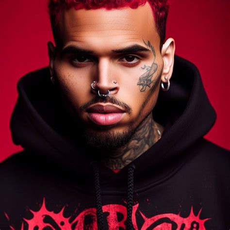Pin Auf Chris Brown In