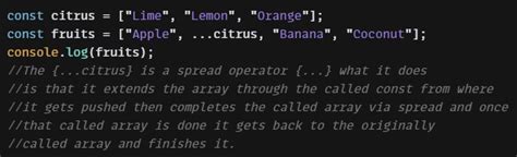 github asciiterminal es6 spreadoperators