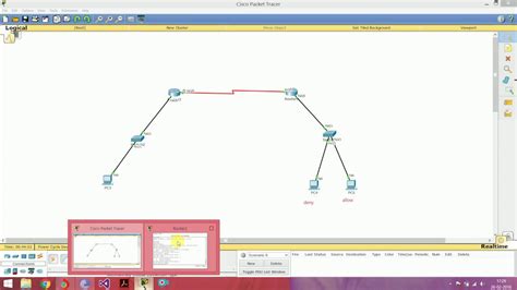 Access Listaclconfiguration In Cisco Packet Tracer Youtube