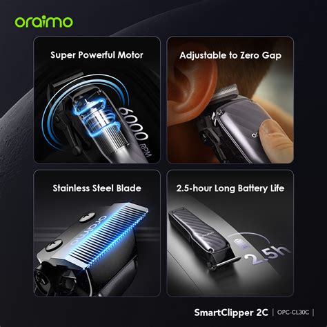 Oraimo Smartclipper 2c Professional Hair Clipper Price In Kenya