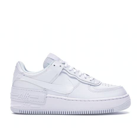 Air Force 1 Shadow Triple White - Sneaker Drop