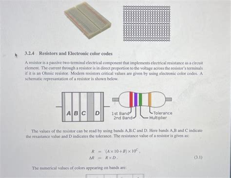 Solved The Purpose Of This Experiment Is To Verify Ohm S Law Chegg Com