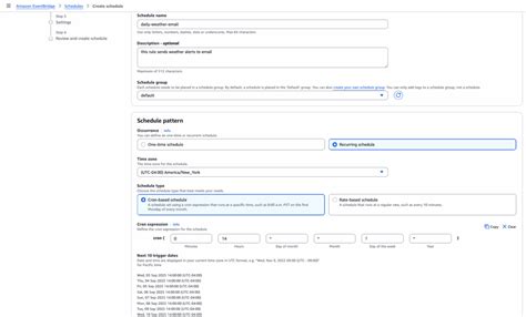 Automate Weather Email Alerts Using Aws Lambda Eventbridge And Ses Python Bloggers