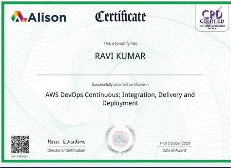 ravi kumar on linkedin devops aws ci cd learning